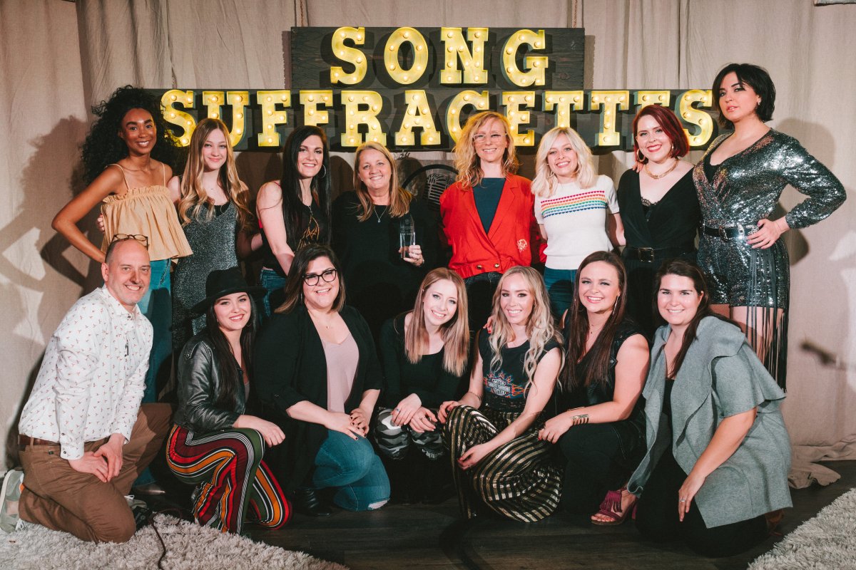 Song Suffragettes Celebrate Fifth Anniversary – Bethany Writes