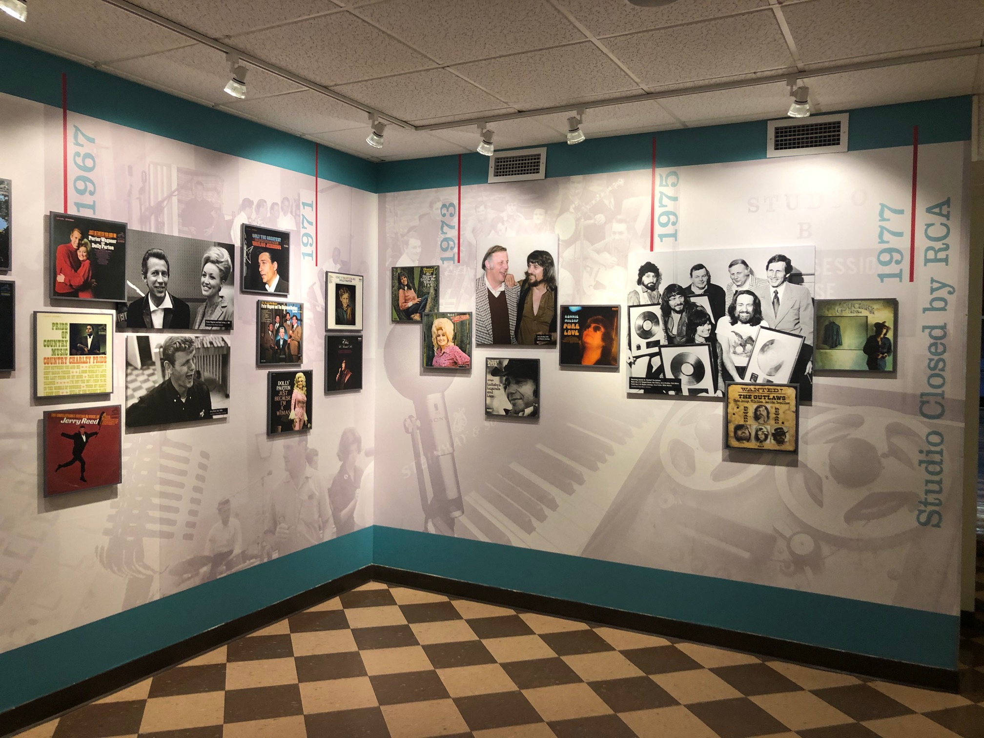 Music Spotlight: Historic Studio B – Bethany Writes