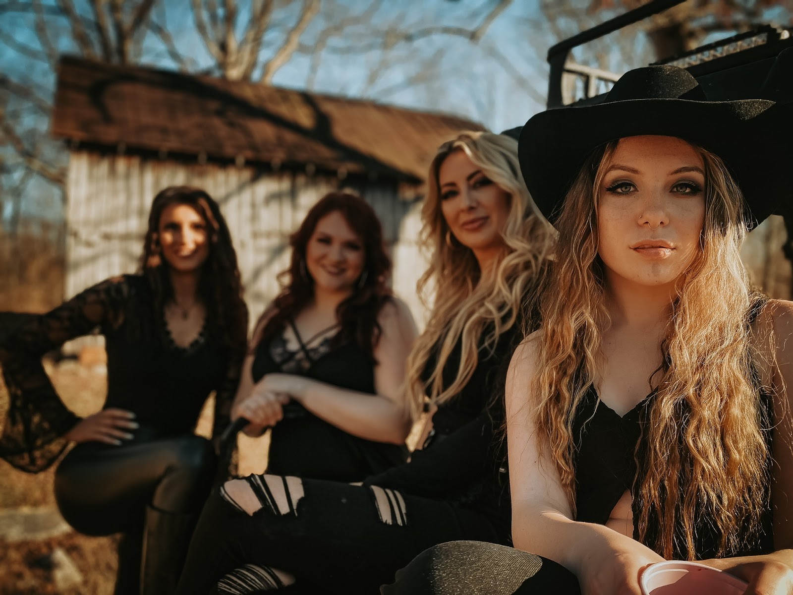 The Highway Women Pull the Trigger With Their Hot New Release “Dead Man ...