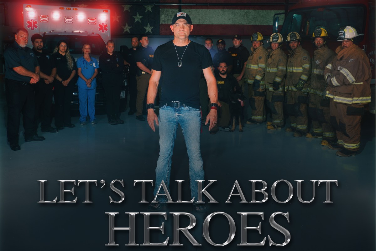 Ryan Weaver Releases ‘Let’s Talk About Heroes’ for Veteran’s Day ...