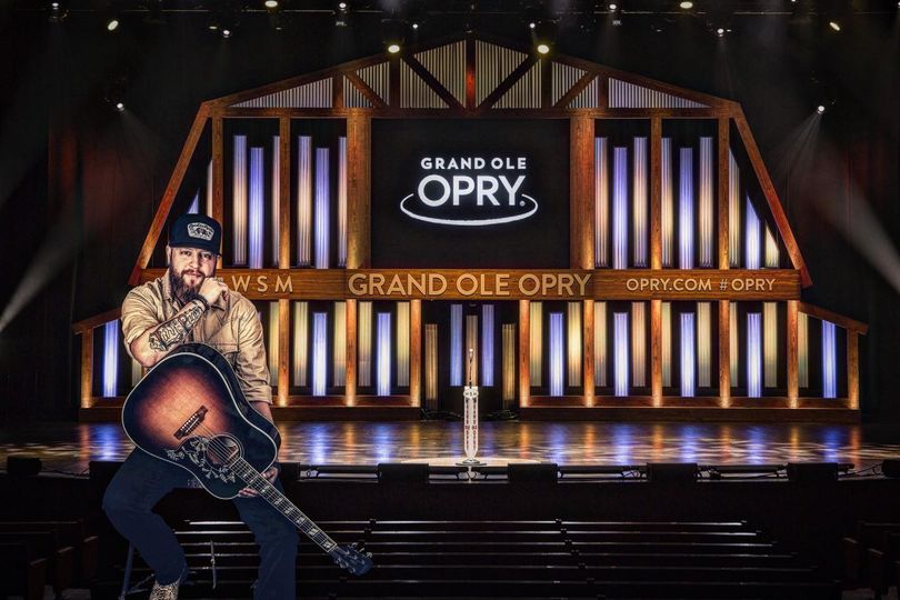Country Rocker Jacob Bryant Makes His Opry Debut – Bethany Writes