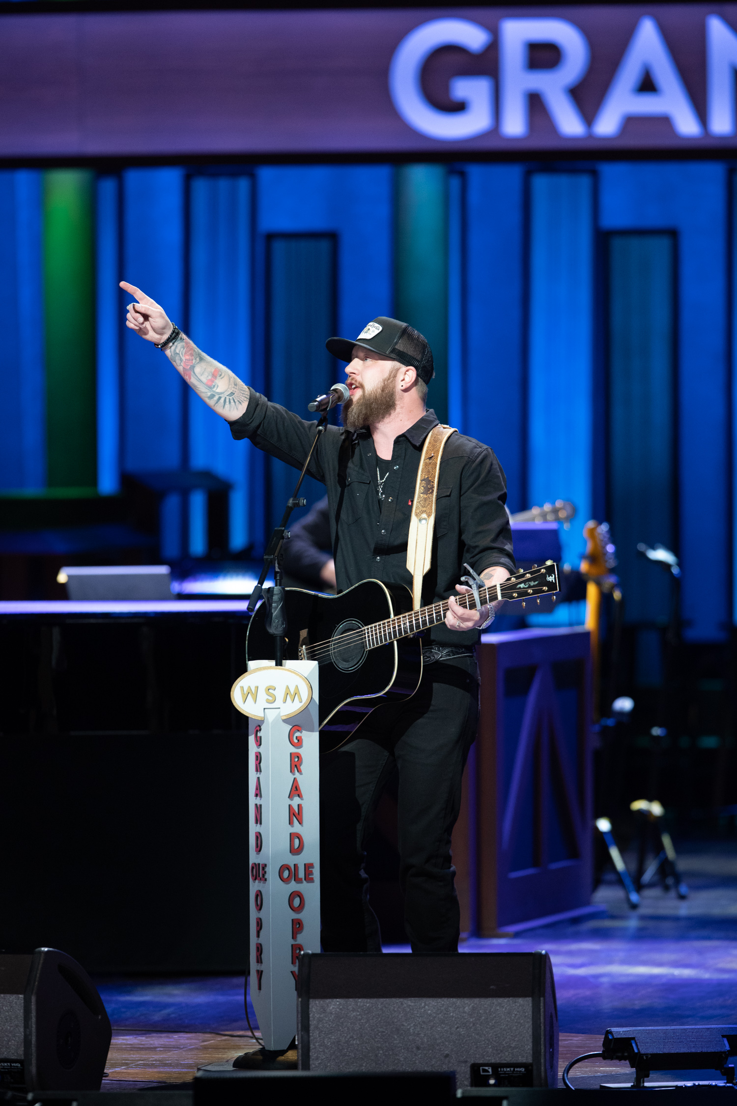 Country Rocker Jacob Bryant Makes His Opry Debut – Bethany Writes