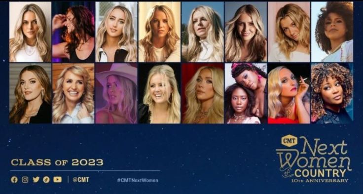 CMT NEXT WOMEN OF COUNTRY 2023 – Bethany Writes