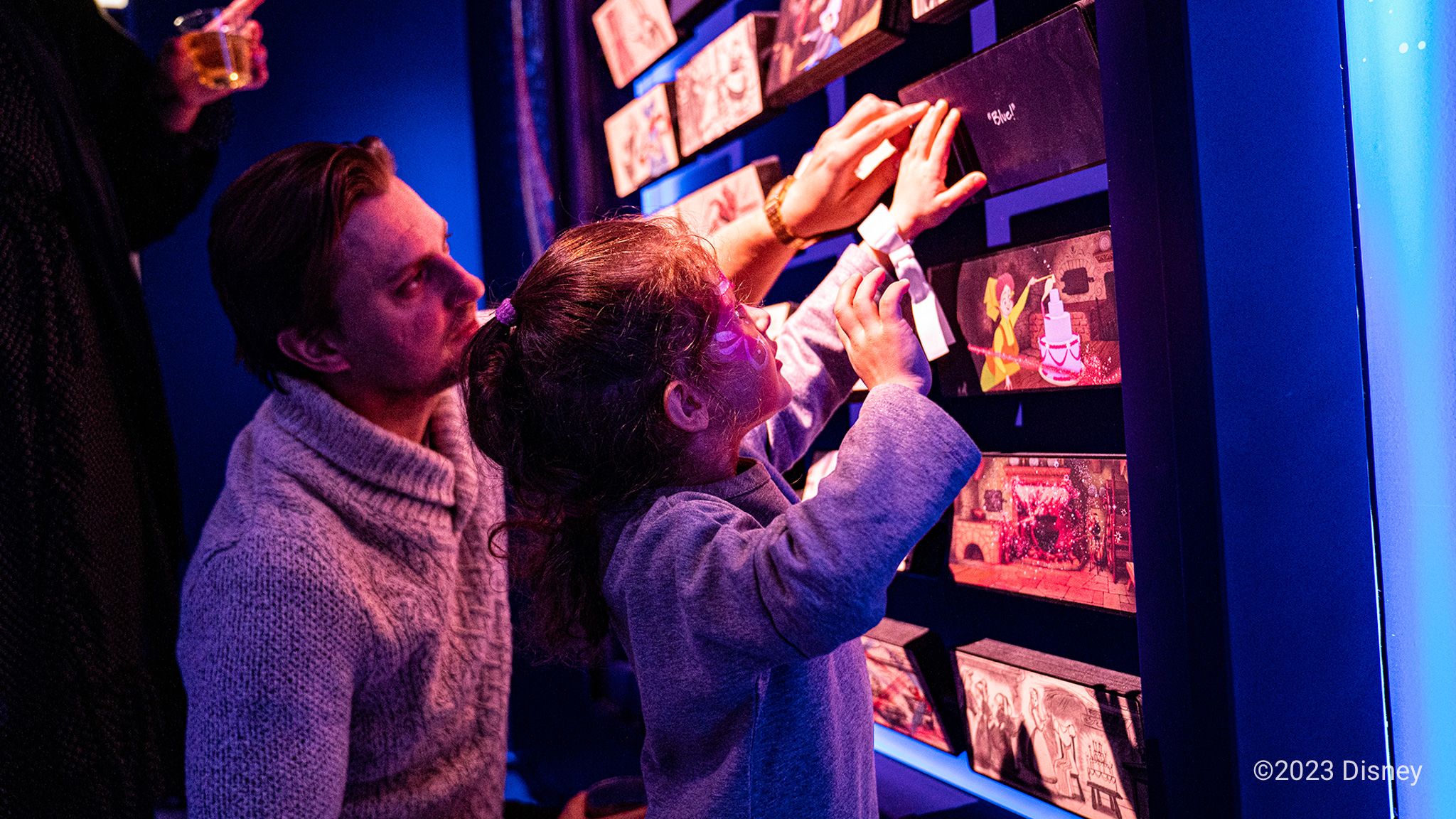 Disney Animation Immersive Experience Photo Gallary – Bethany Writes