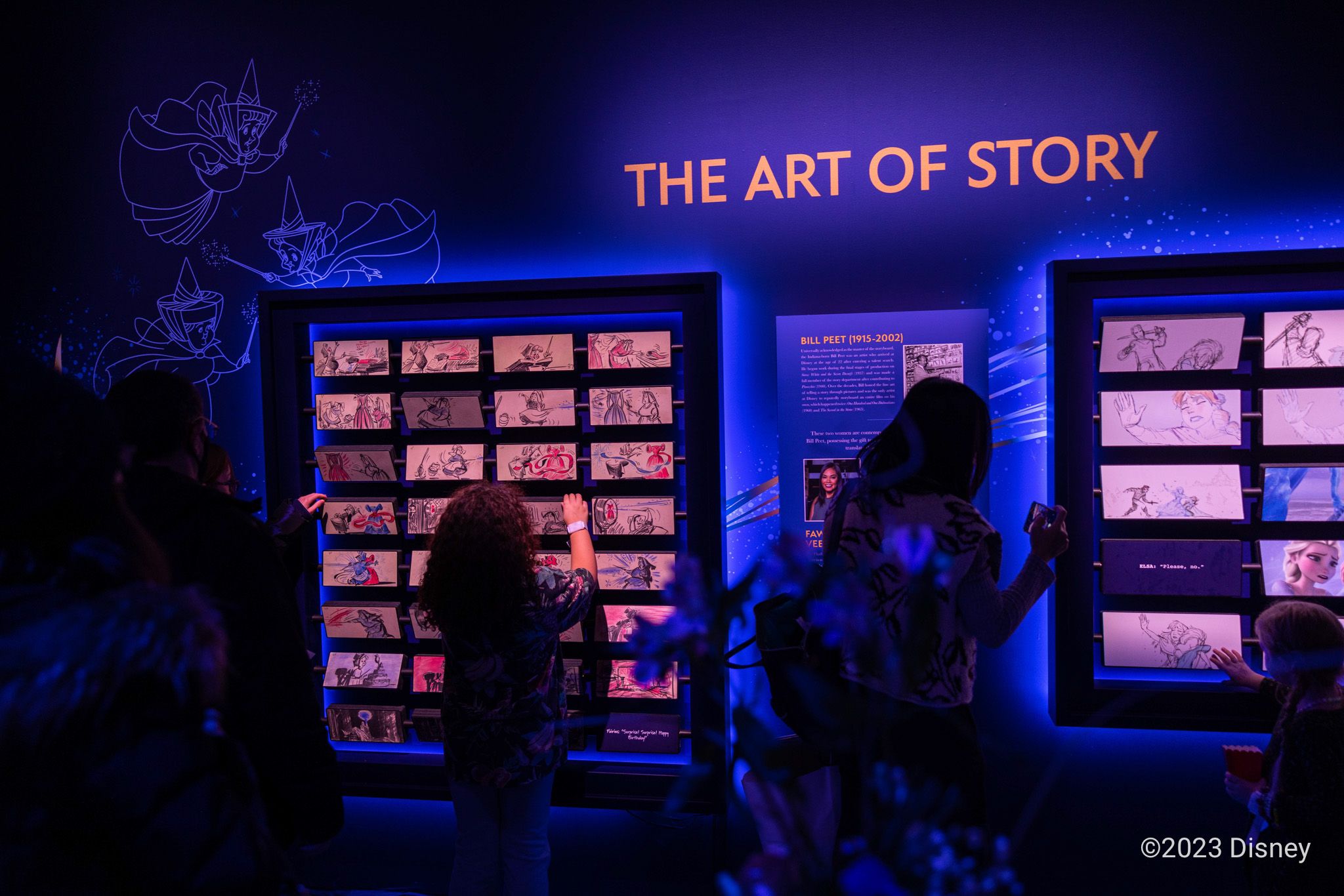 Disney Animation Immersive Experience Photo Gallary – Bethany Writes