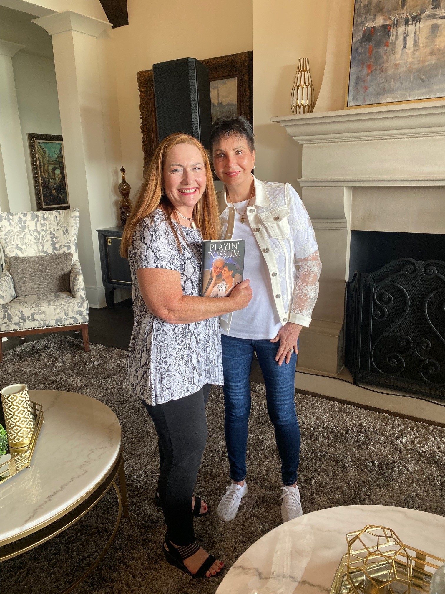 ‘Playin’ Possum’: Nancy Jones Remembers George Jones – Bethany Writes