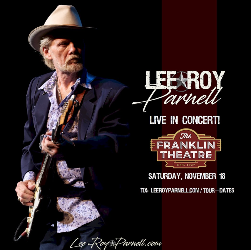 Music Spotlight: Lee Roy Parnell – Bethany Writes