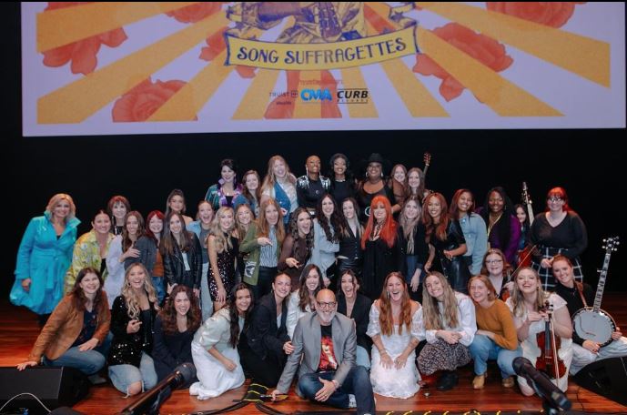 Song Suffragettes Celebrate Tenth Anniversary – Bethany Writes