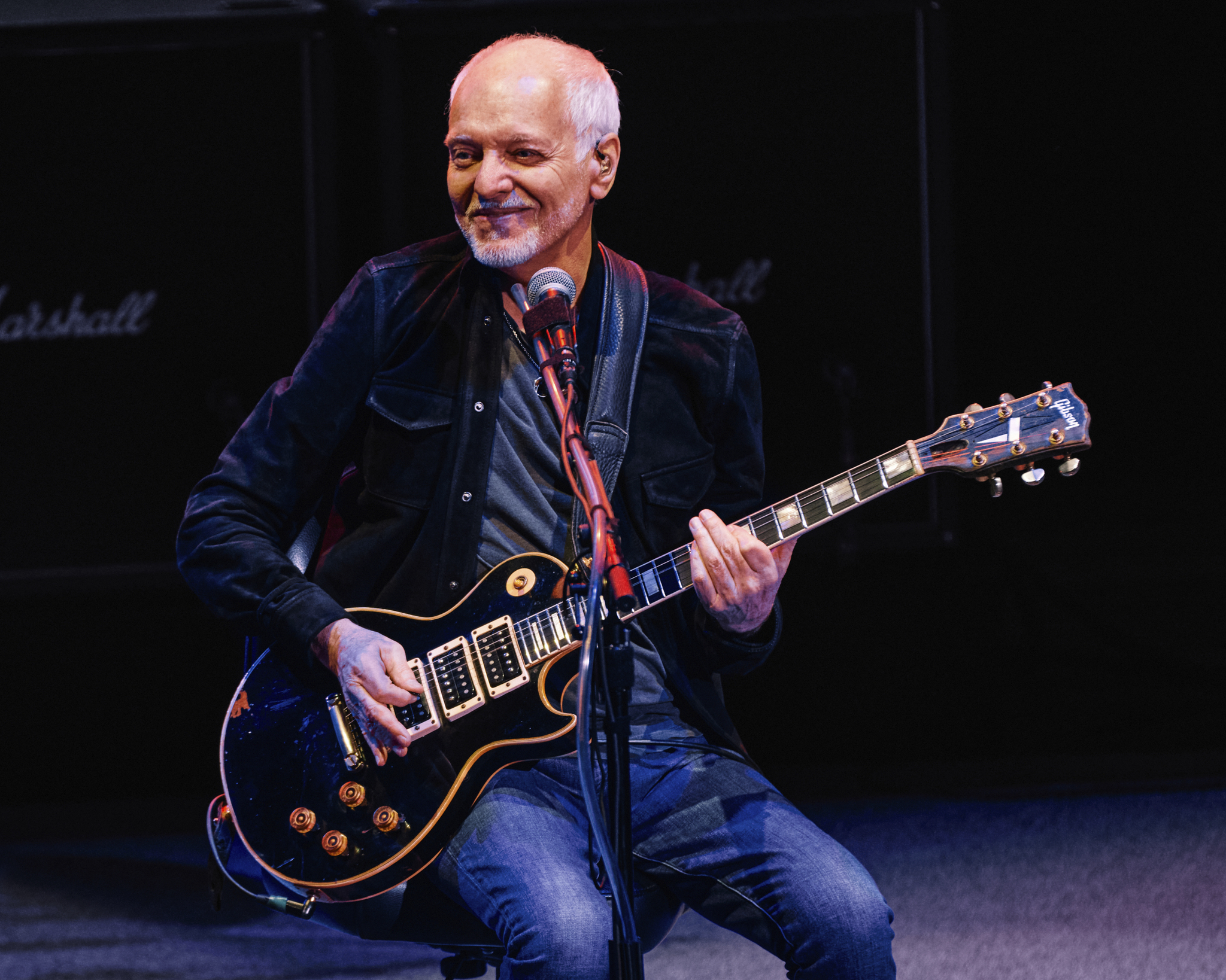 Legendary Musician Peter Frampton Honored With Les Paul Spirit Award ...