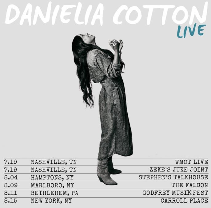 Music Spotlight: Danielia Cotton – Bethany Writes