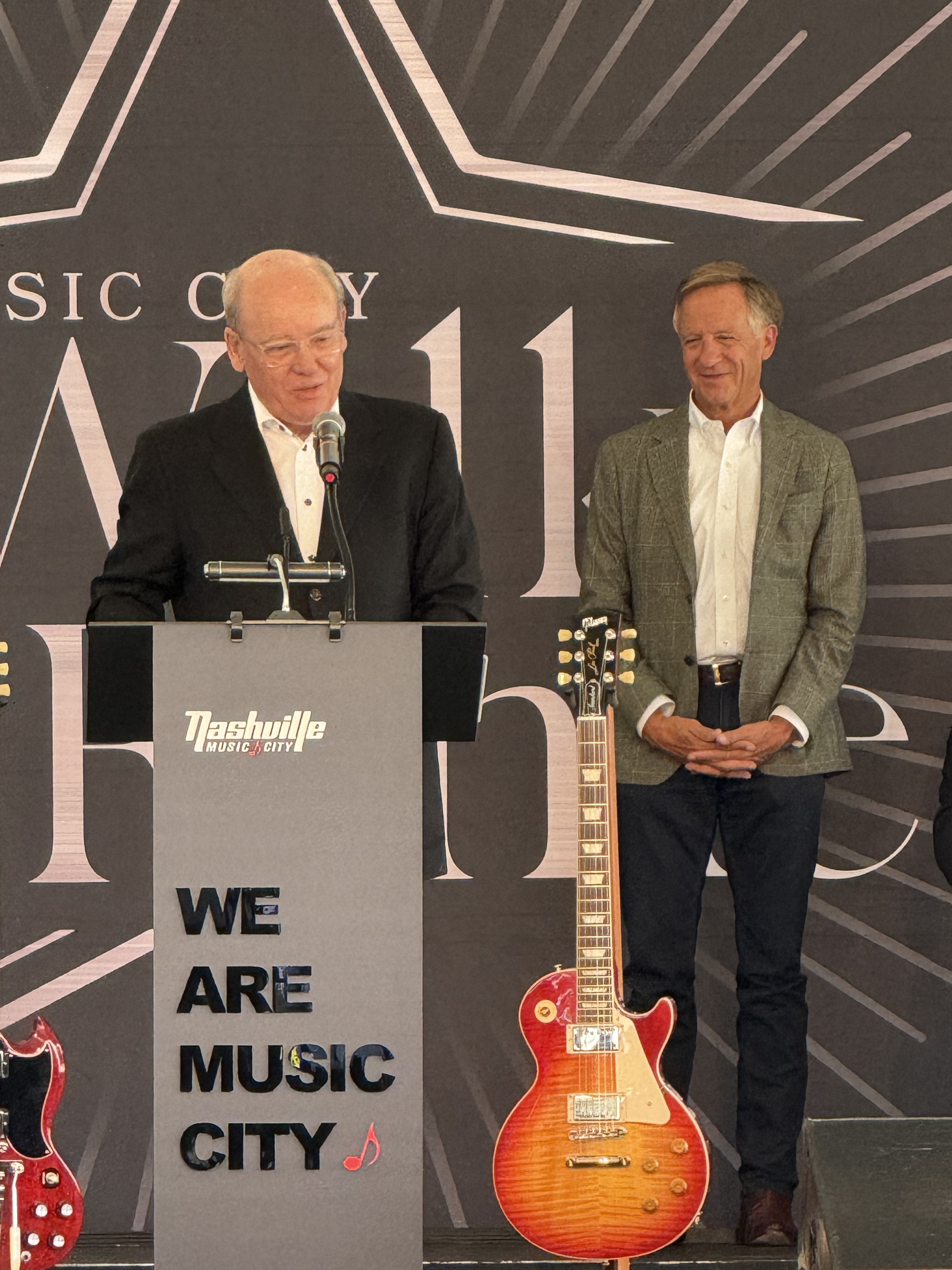 The Music City Walk of Fame Inducts The Fairfield Four, Colin Reed ...