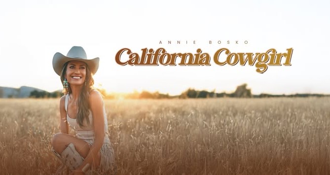 Annie Bosko Releases Debut Album ‘California Cowgirl’ – Bethany Writes