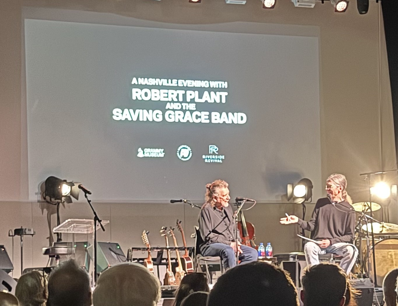 A Nashville Evening with Robert Plant and the Saving Grace Band ...