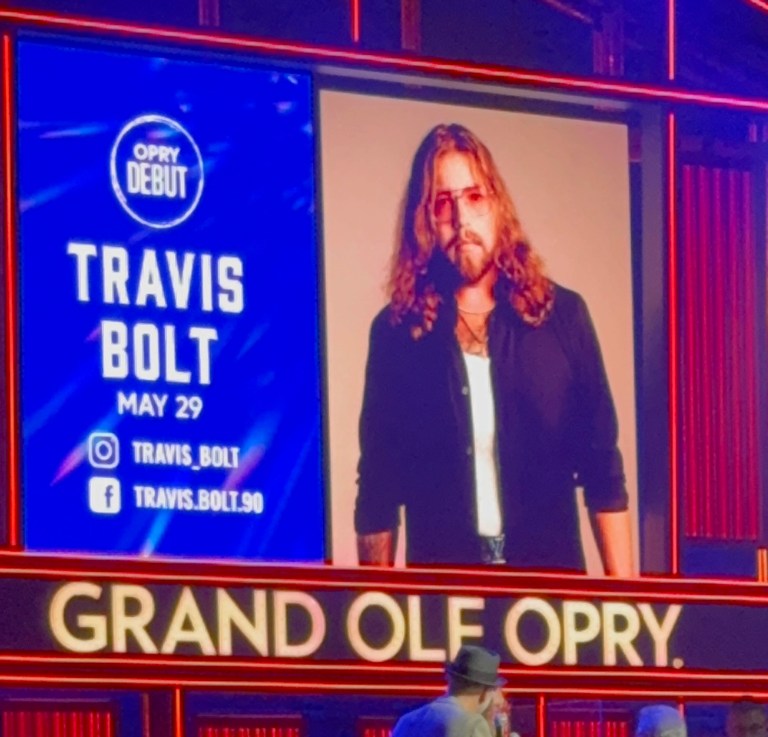 Travis Bolt Makes Grand Ole Opry Debut – Bethany Writes